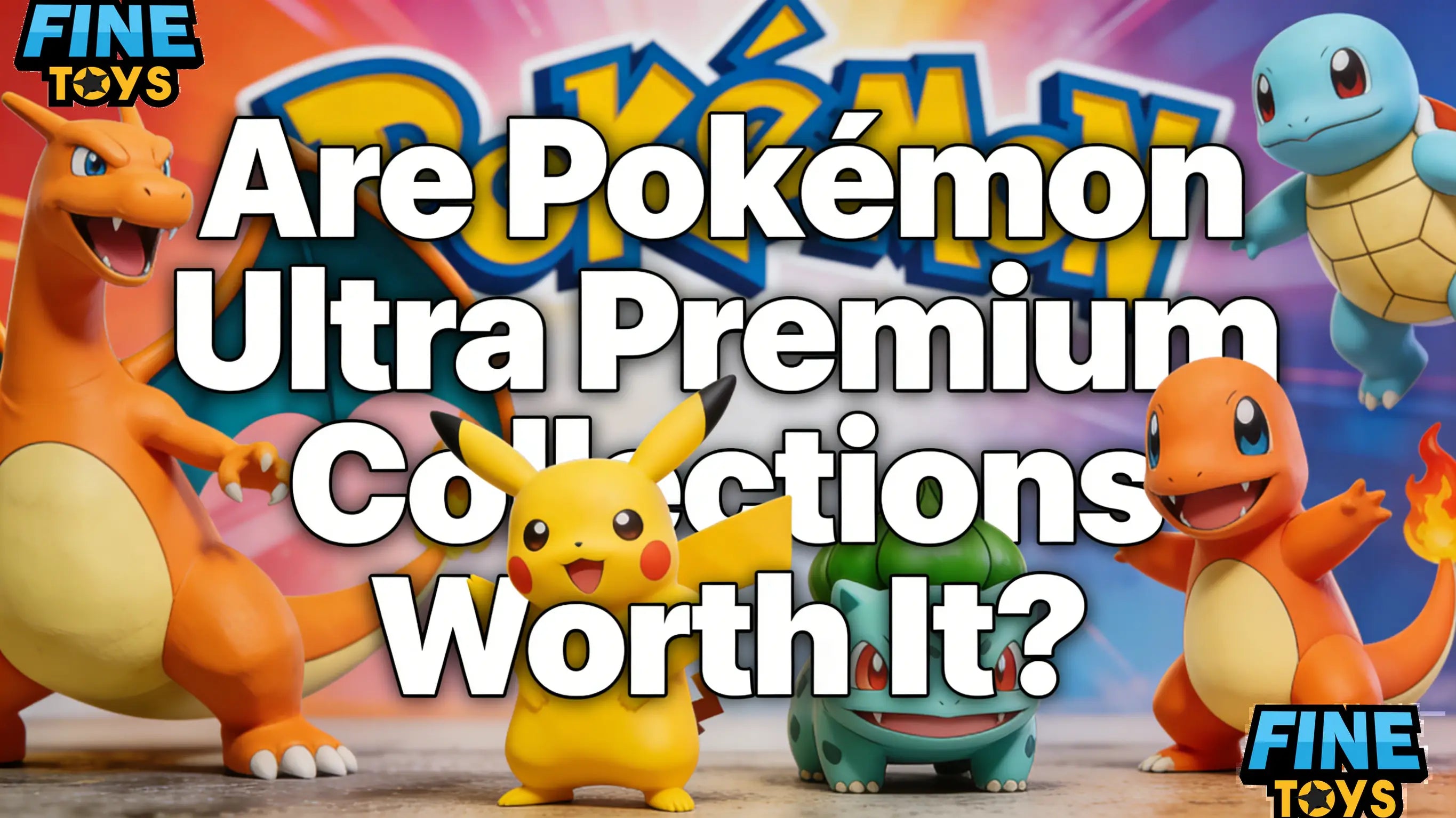 Are Pokémon Ultra Premium Collections Worth It? – Fine Toys Ltd.