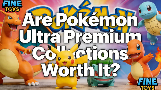 Are Pokémon Ultra Premium Collections Worth It? – Fine Toys Ltd.