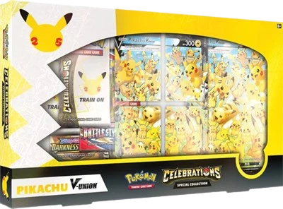 Pokémon TCG: Celebrations Collection Box[Pikachu V-UNION]| FineToys.ca ...